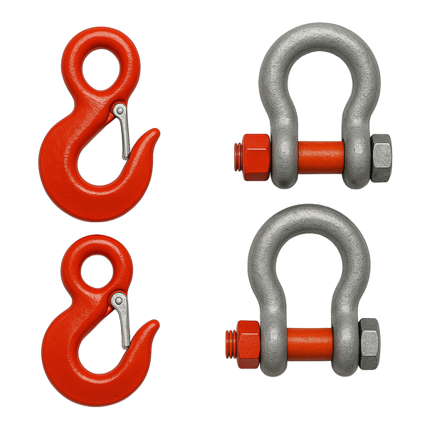 Lifting Hooks and Shackles | Wire Rope Industries Atlantic – Wire Rope ...
