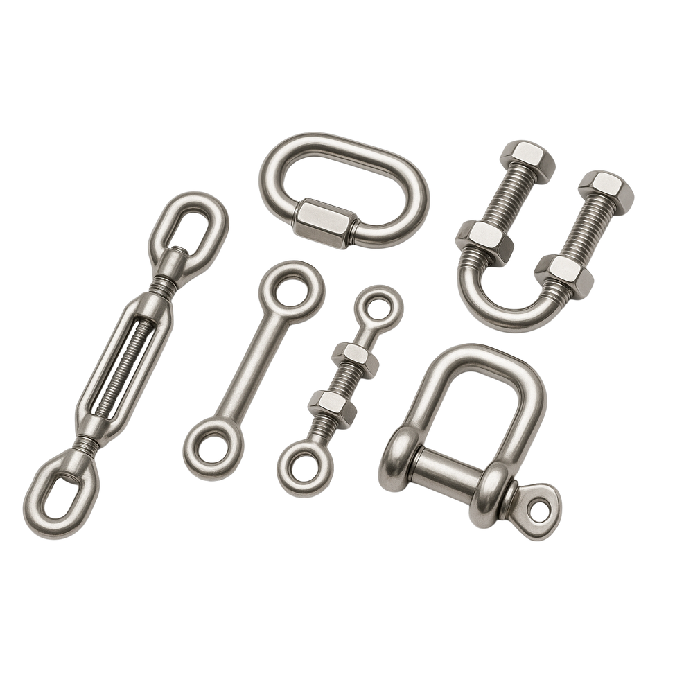 Stainless Steel Hardware | Corrosion-Resistant Rigging Components ...