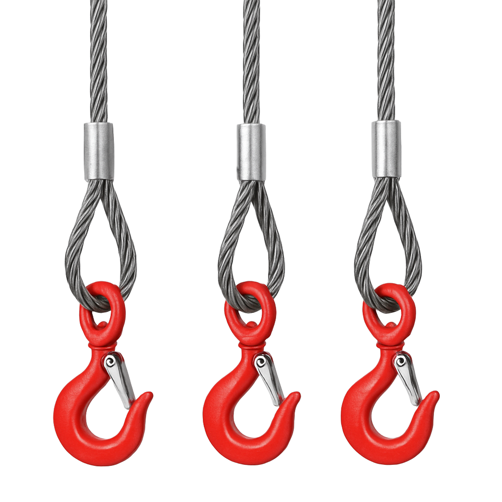 Wire Rope Slings | Heavy-Duty Lifting Slings | Wire Rope Industries ...